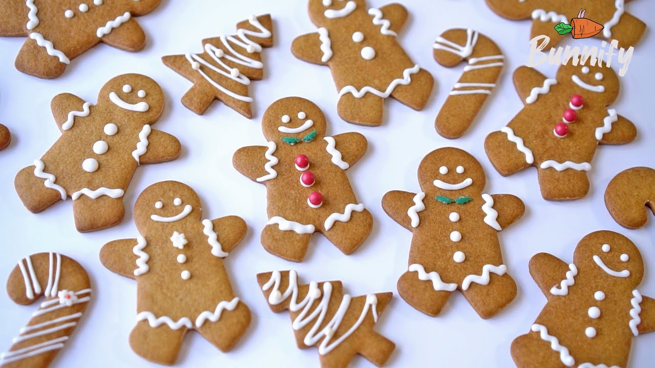 Gingerbread Cookies Without Molasses gingerbread-cookies-without-molasses