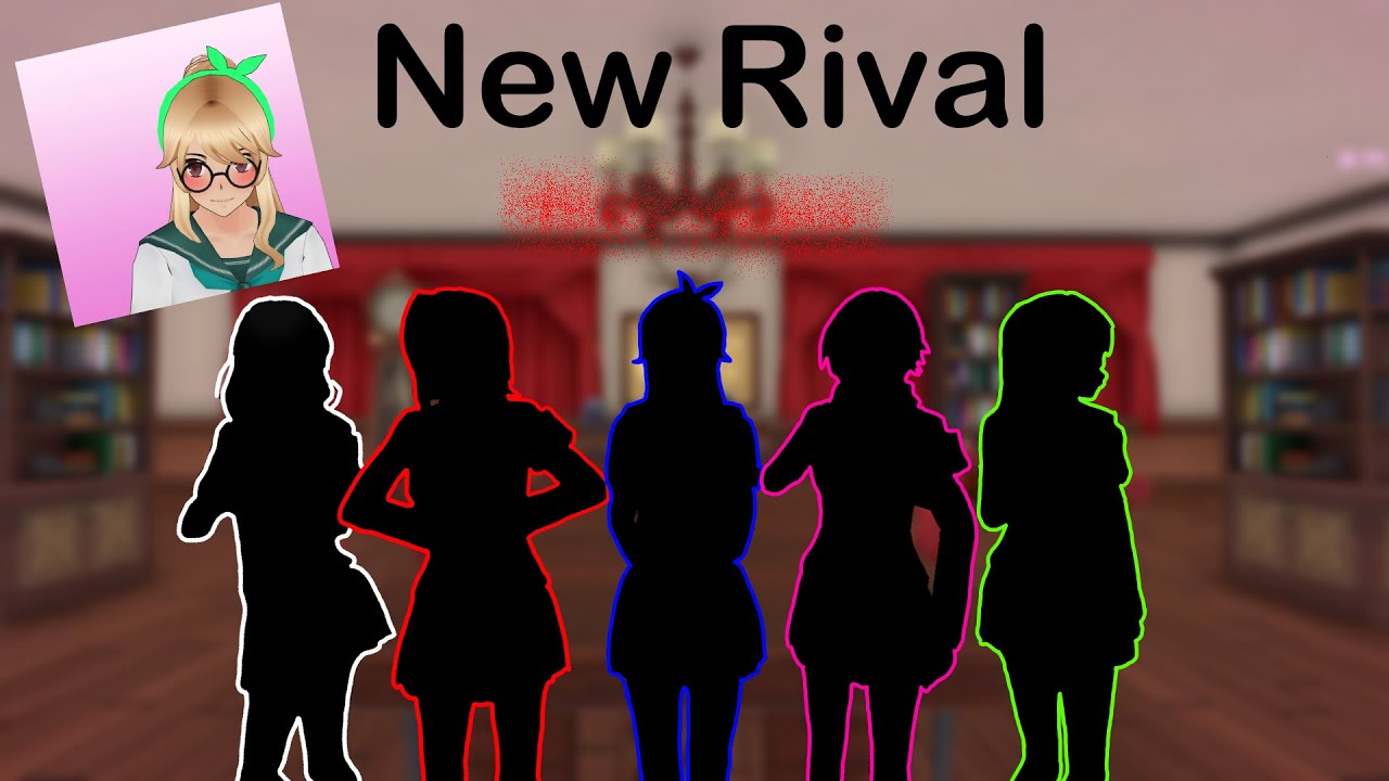 My OC as a Rival! Monday | Yandere Simulator - YouTube