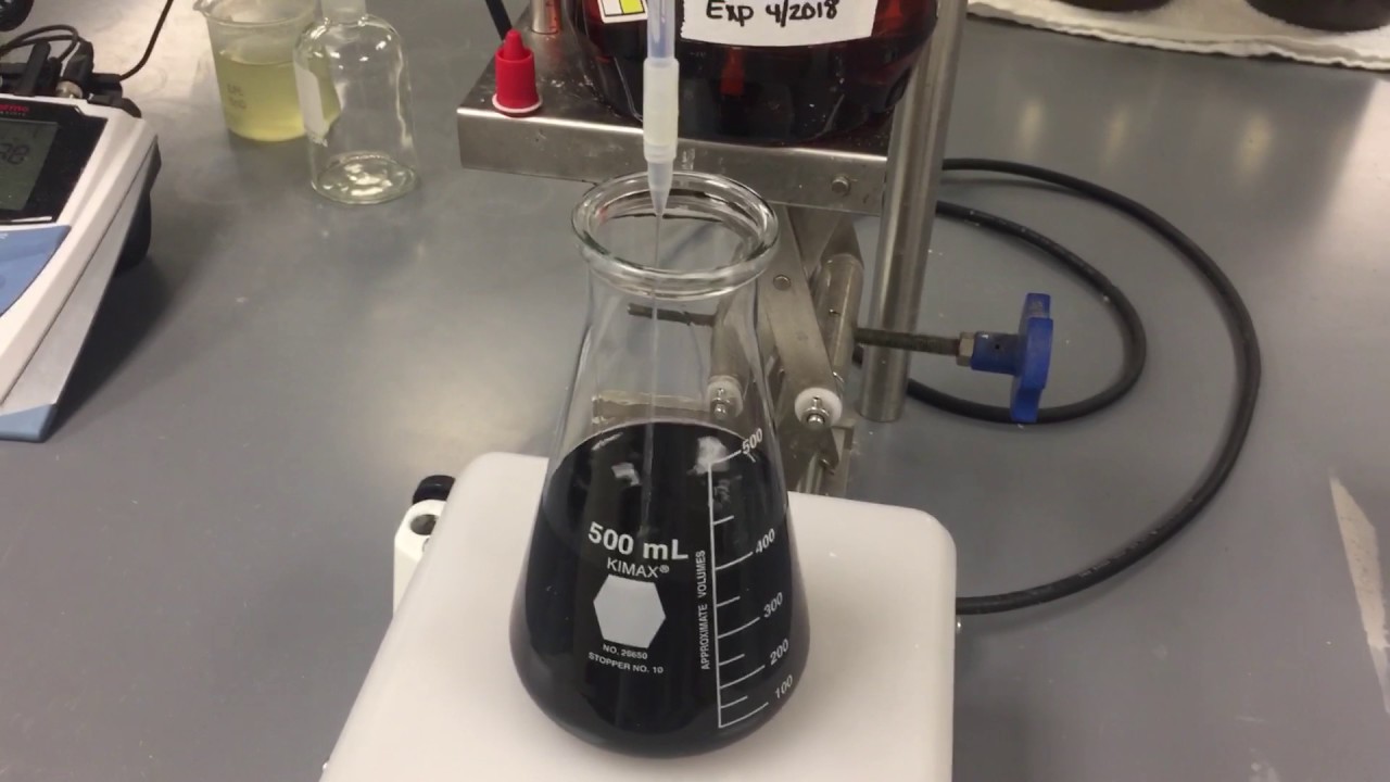 Winkler Titration - YouTube