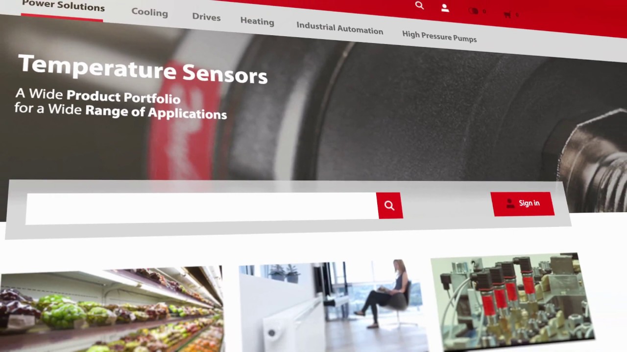 Danfoss Product Store: зручно, оперативно, ефективно. - YouTube