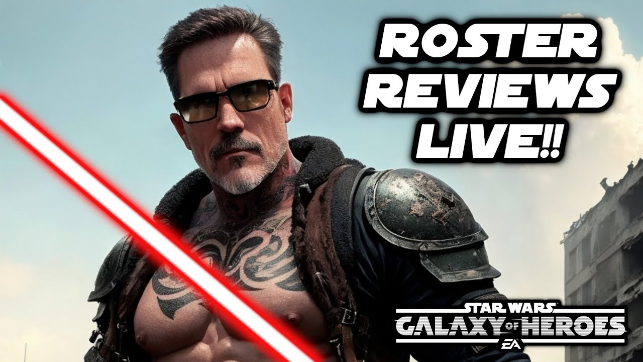 SWGOH Live! Roster Reviews and Lightspeed Bundle Discussions! - YouTube