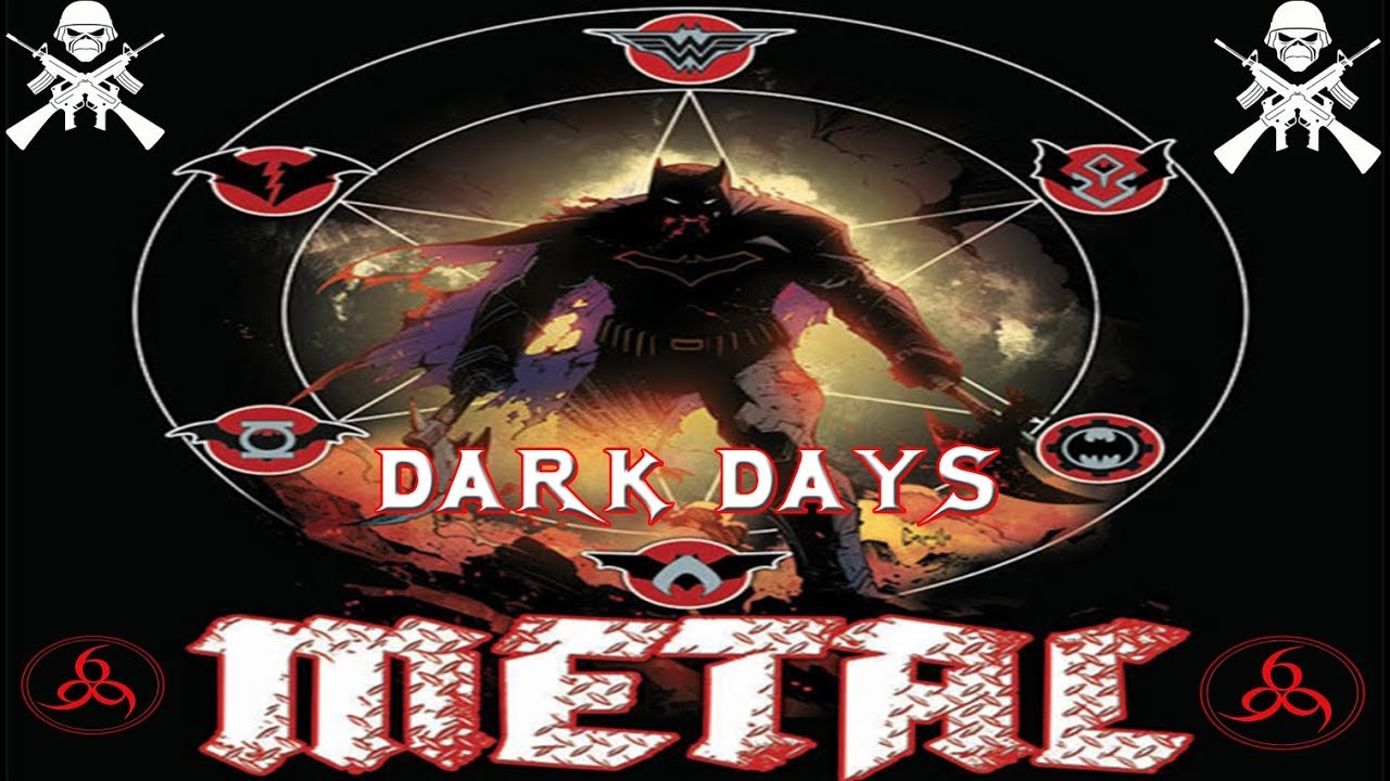 BATMAN: DARK DAYS METAL!!! - YouTube