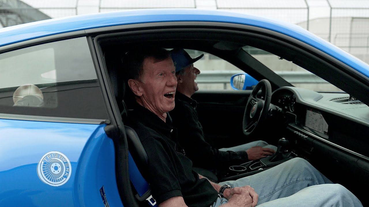 Triebwerk – Walter Röhrl & Tim Schrick im Porsche „Röhrlx911“ | SPORT1 ...