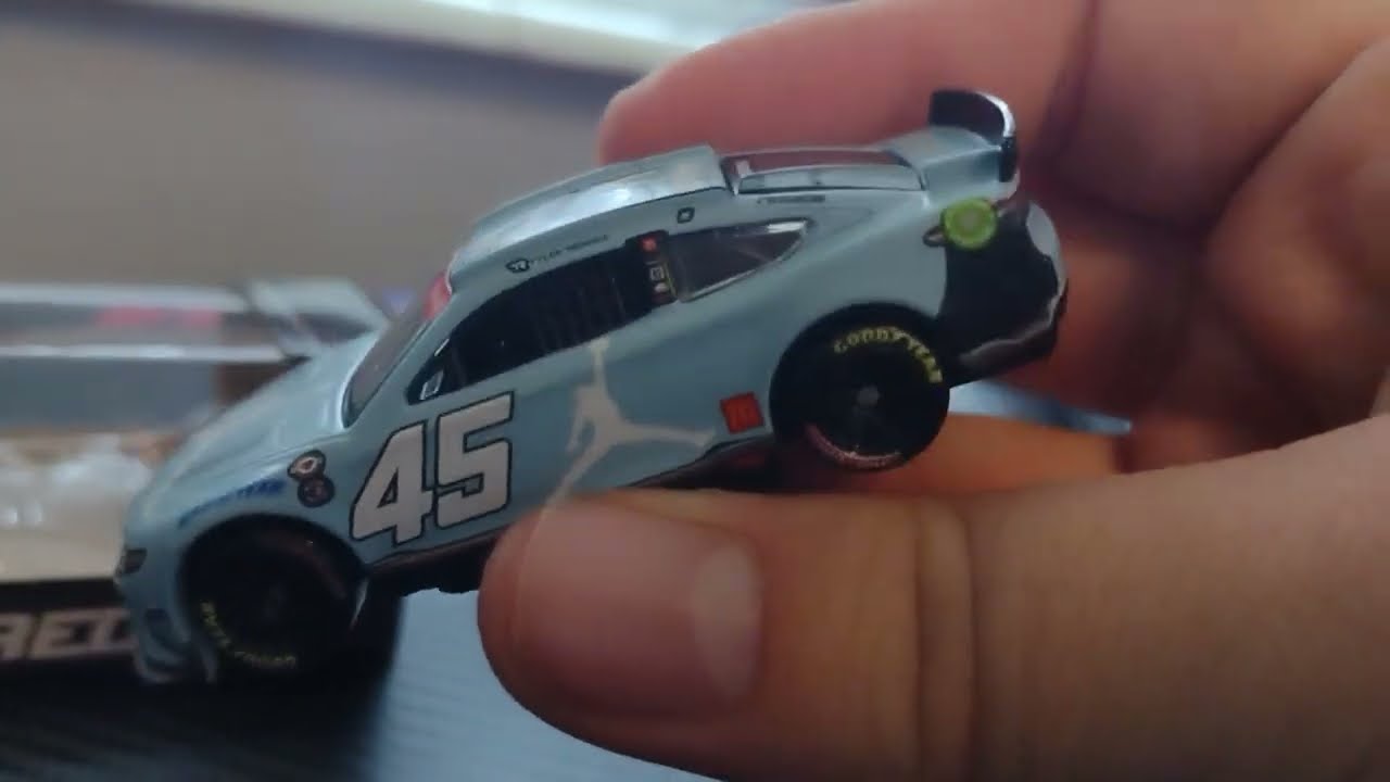 NASCAR 1 64 Tyler Reddick 2023 Jordan Brand Diecast Unboxing Review ...