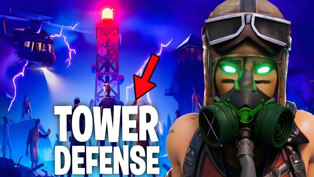 Defend The Tower From Zombies!!! - YouTube