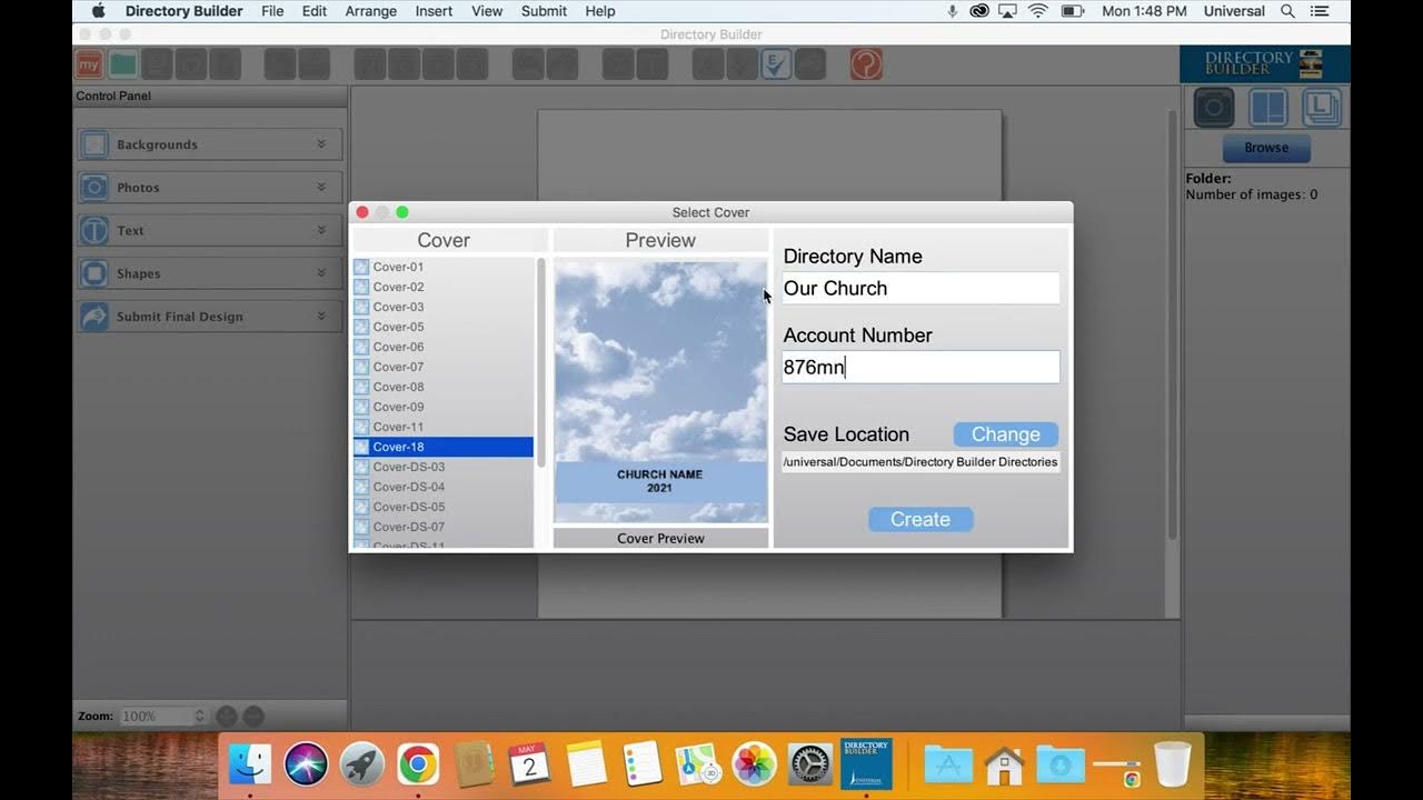 Directory Builder - Create a Directory - YouTube