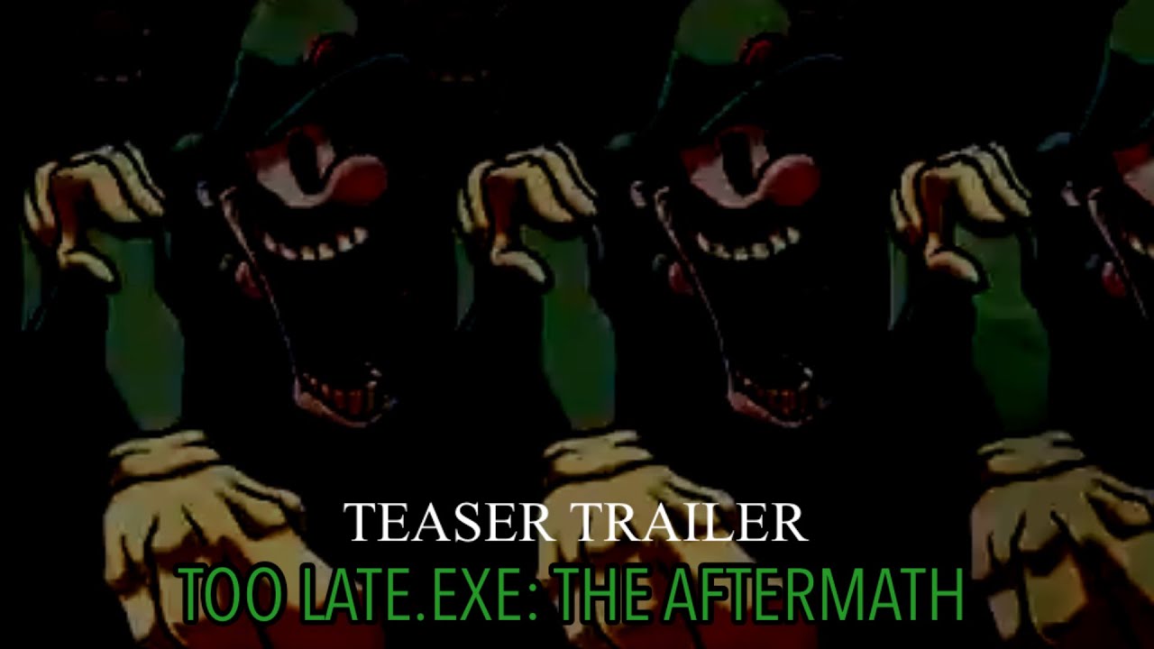 The Sequel to the EAS Scenario of Too Late.Exe is coming - YouTube
