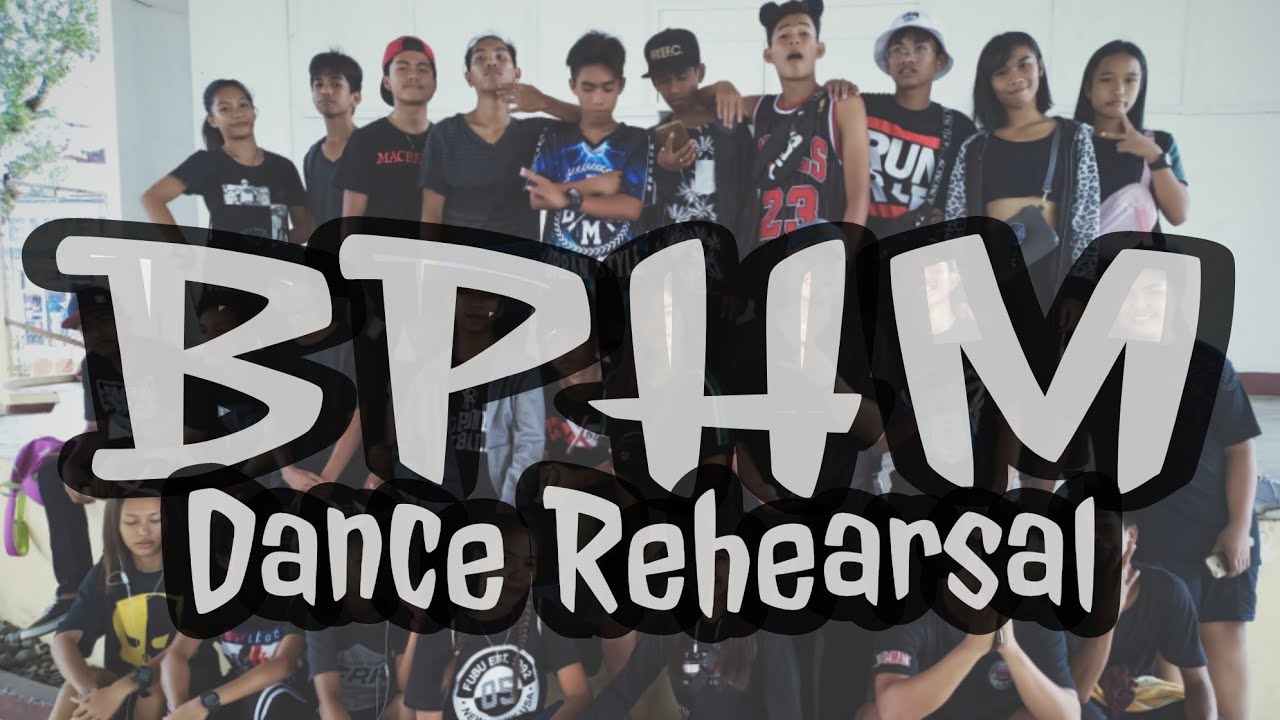 BPHM-Dance Rehearsal 100% clean mix 2020 - YouTube