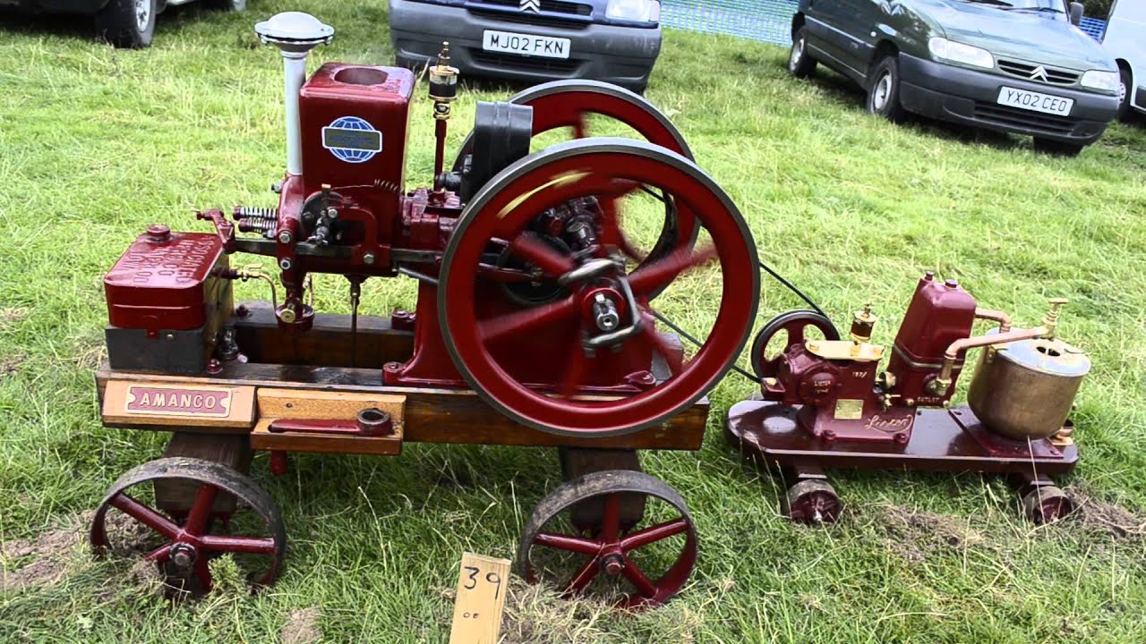 Amanco engine - YouTube