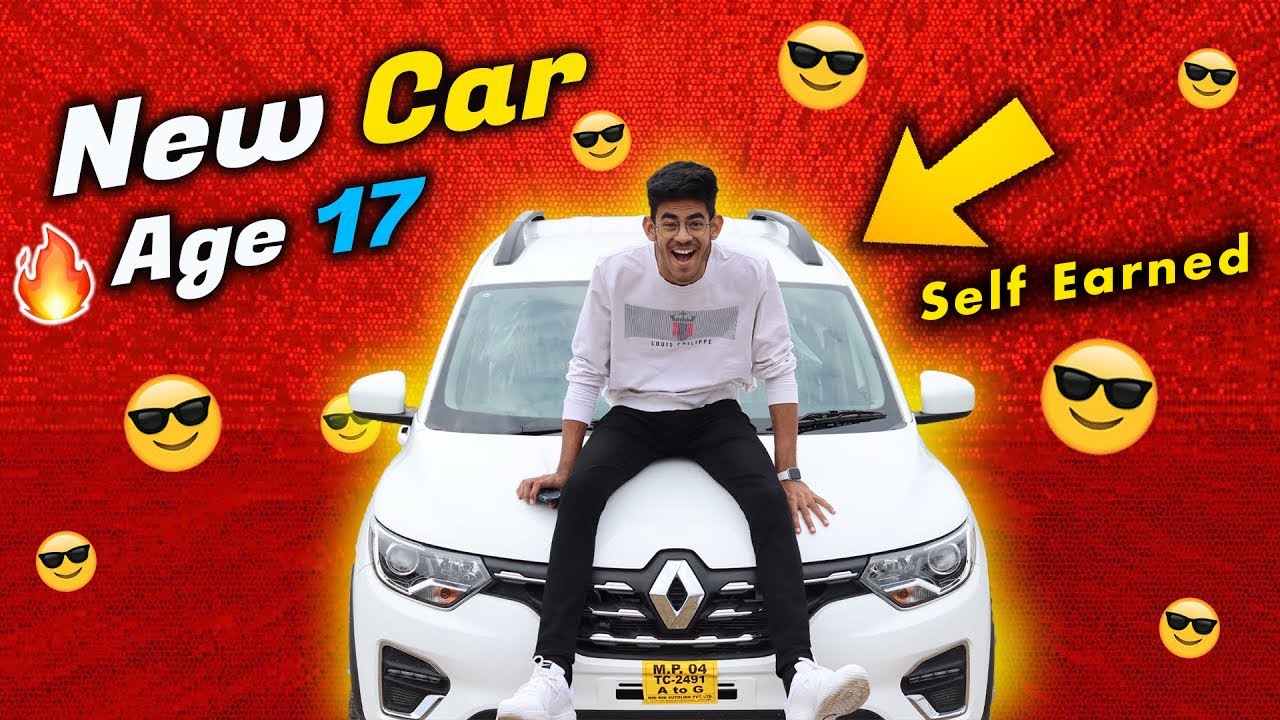 😎 Buying My First Car at 17 SELF-EARNED| Tech Optimizer Aryan Tripathi - YouTube