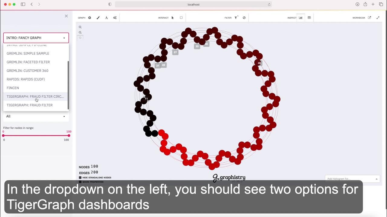 Graph App Kit: Graphistry + TigerGraph + Streamlit - YouTube