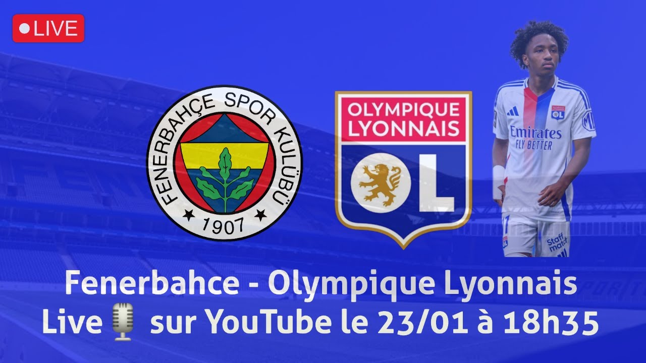 FENERBAHCE- OLYMPIQUE LYONNAIS (LIVE AUDIO) - YouTube