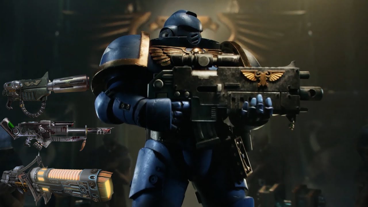 TOP 10 Vũ Khí Là Biểu Tượng Của Imperium of Man | Warhammer 40K - YouTube