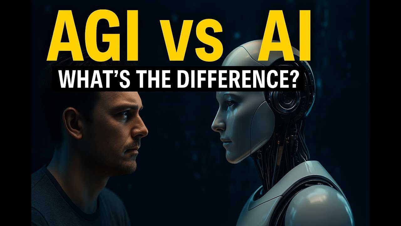 AGI vs AI Explained Simply (And Why Elon Musk Is Worried)#AGIvsAI,# ...
