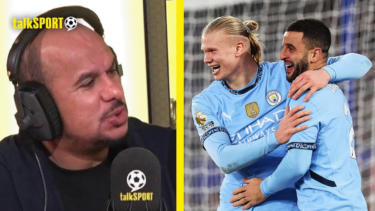 FALSE DAWN? Gabby Agbonlahor Remains UNCONVINCED By Man City & INSISTS ...