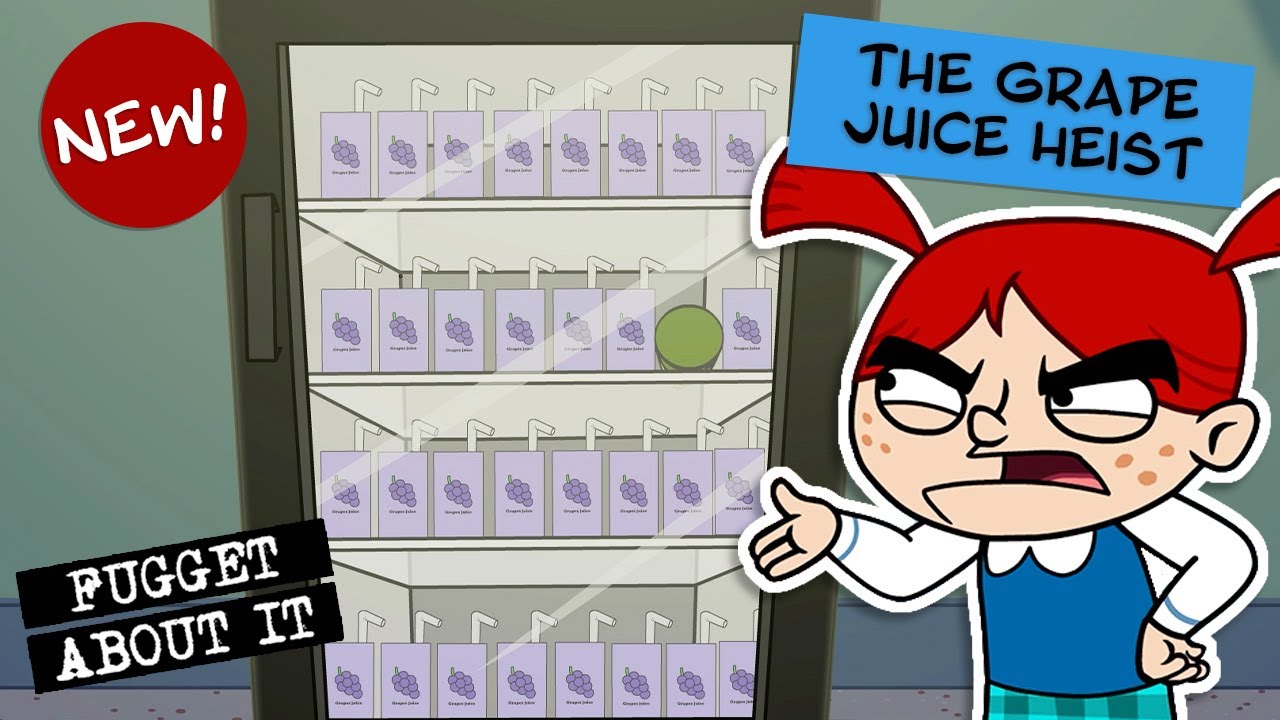 Lock, Stock and a Grape Juice Box | NEW | Fugget About It | Adult ...
