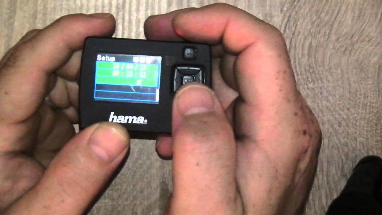 Unboxing 2 (Hama Action-Cam HD "Star" unter der Lupe) - YouTube
