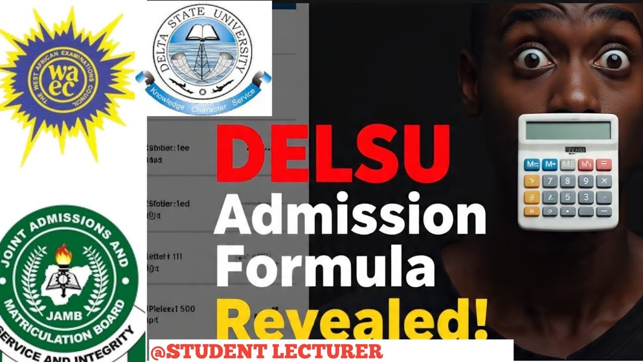 DELSU Screening Aggregate 2026 | How to Calculate JAMB + Post UTME ...