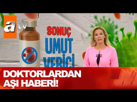 Türk doktorlardan aşı açıklaması! - Kahvaltı Haberleri