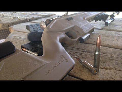 Archangel Mosin: CamoForm Barrel Wrap - YouTube