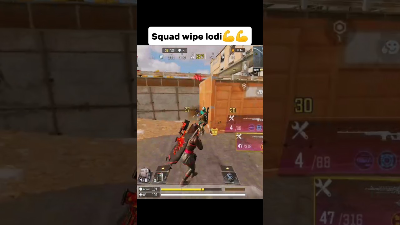 squad wipe lodi #cod #codm #codmobile #callofduty #callofdutymobile #shortsfeed - YouTube