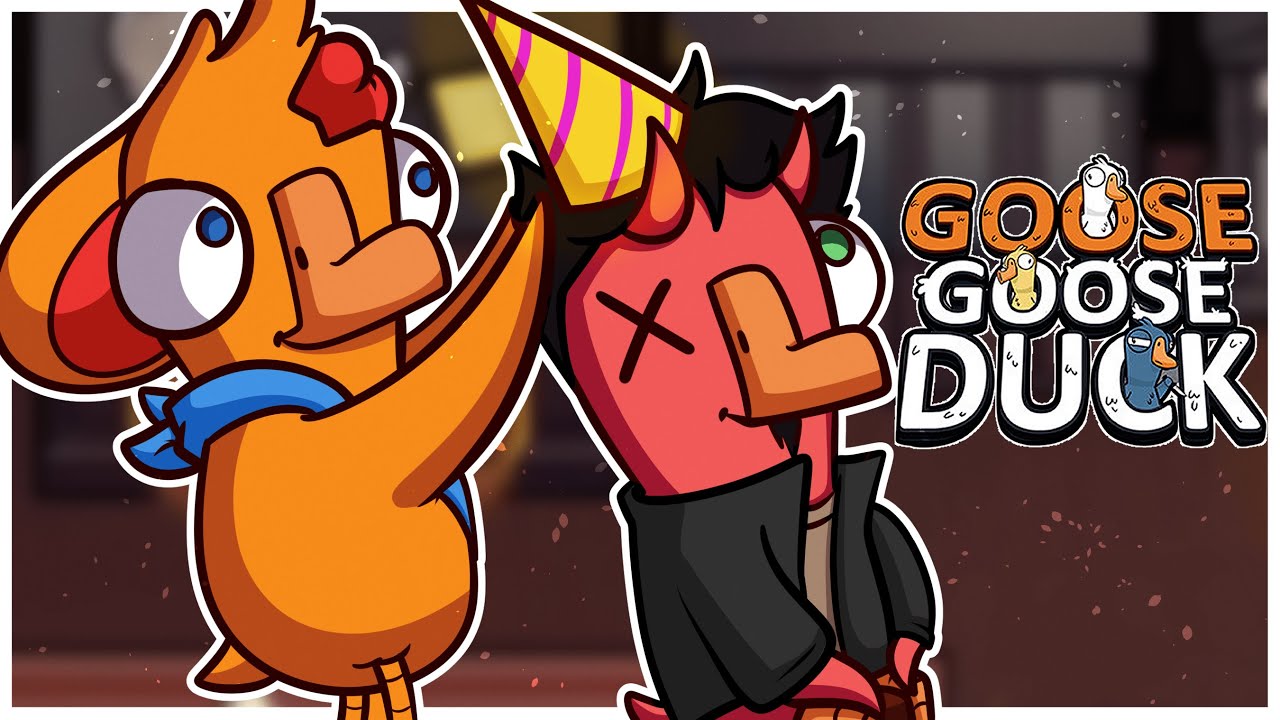 *NEW* PARTY DUCK!!! (BEST ROLE YET) [GOOSE GOOSE DUCK] w/FRIENDS - YouTube