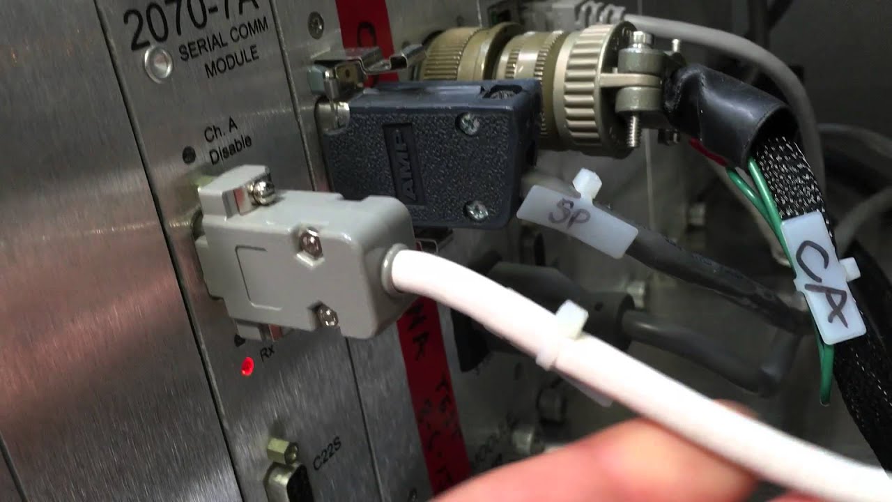 2070 Controller clock TS Guide - YouTube