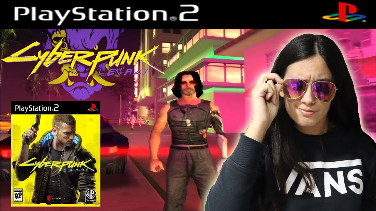 CYBERPUNK 2077 DO PS2!!! - CYBERPUNK LEGACY - YouTube