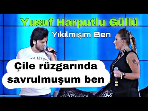 Yusuf Harptlu & Güllü - Yıkılmışım Ben (Canlı Performans)