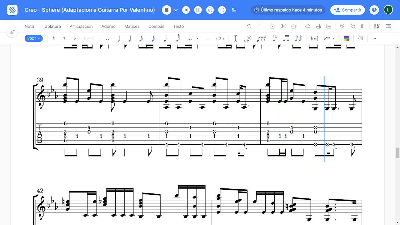 "Zodiac" Creo - Sphere Guitar Tab - YouTube