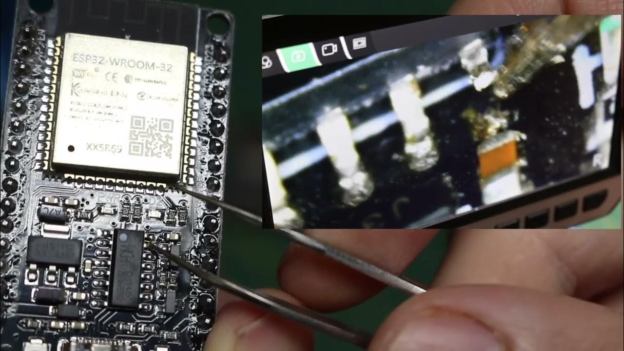 ESP32 Modules with CH340 USB Chips Running at 5V instead of 3.3v on Tx/Rx? - YouTube