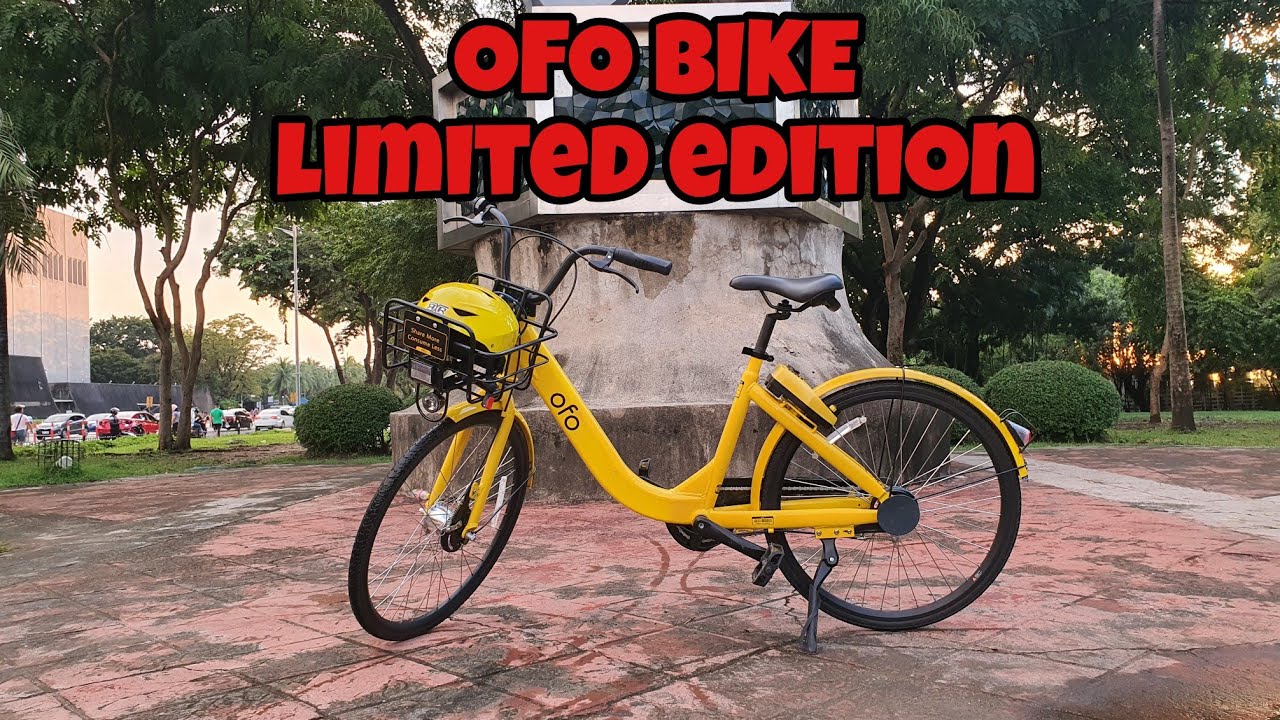 OFO BIKE LIMITED EDITION - YouTube
