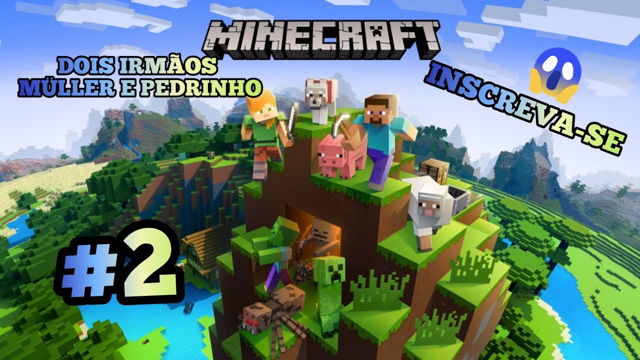 PS5 - MINECRAFT #2 - YouTube