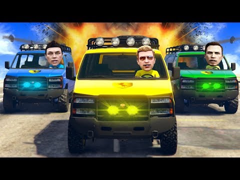 DOLMUŞLU ve ÖFKELİ (GTA 5 Online Eğlenceli Anlar)