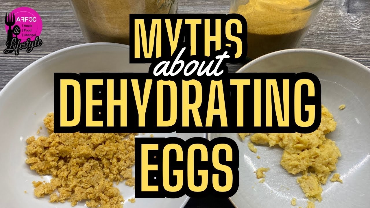 How to dehydrate eggs and is it worth it? | uk prepper - YouTube