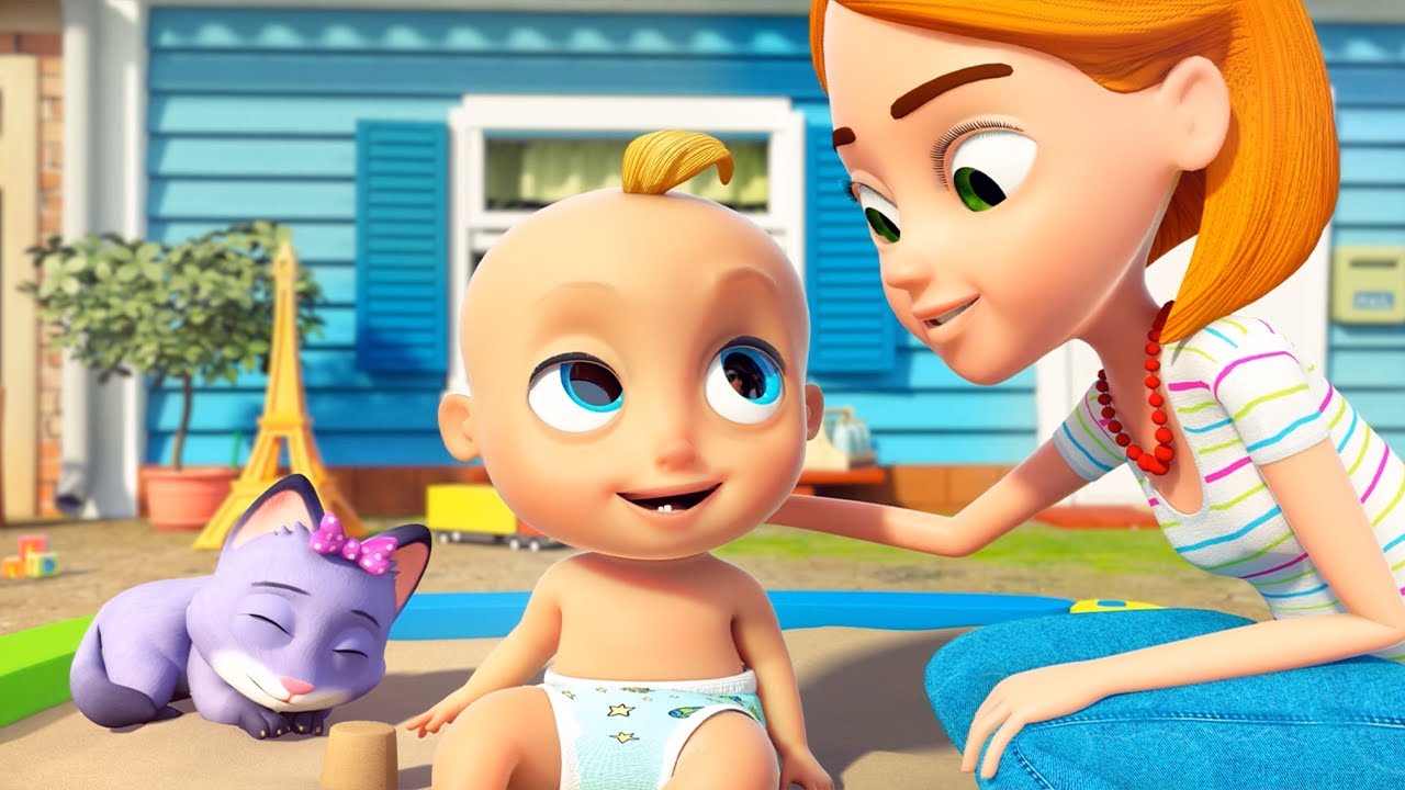 Mamá va al Mercado y Más Canciones Infantiles | El Reino Infantil - YouTube