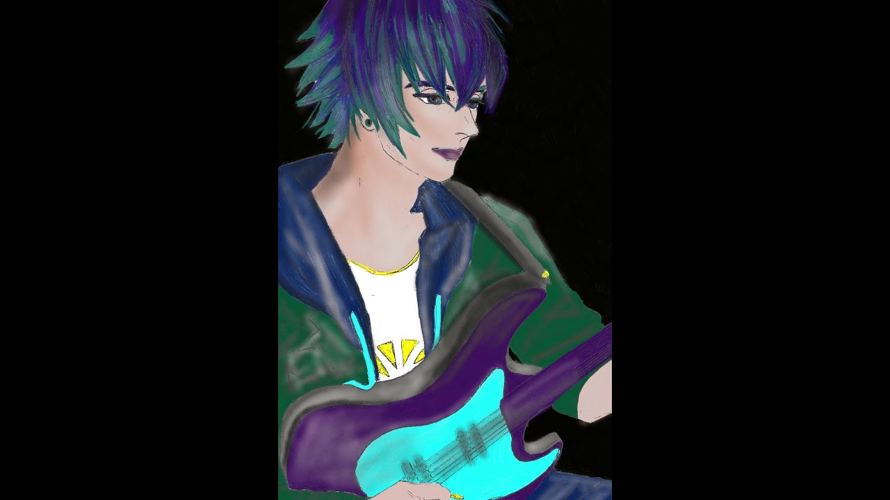 Miraculous- Luka drawing - YouTube