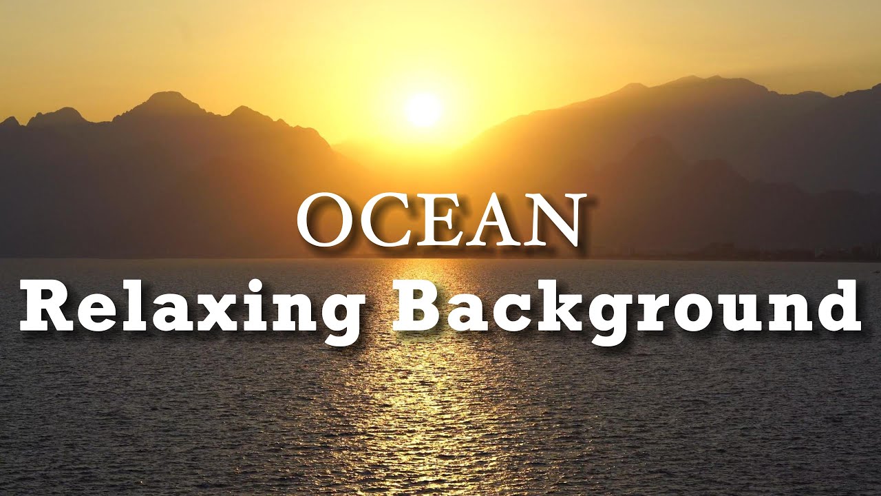 4K OCEAN Magical Ground 2160p Beautiful OCEAN Animated Wallpaper ...