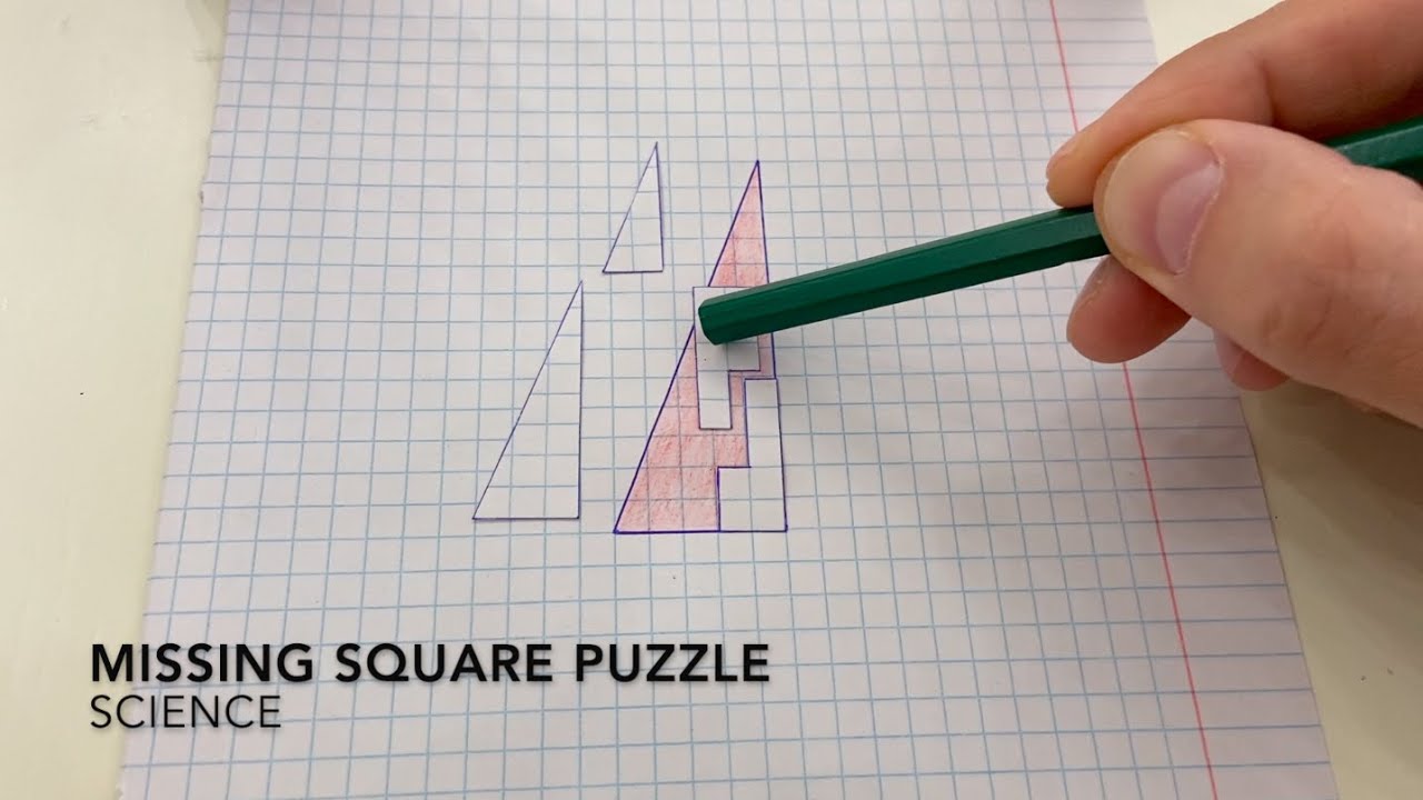 The Missing Square Puzzle YouTube The Missing Square Puzzle YouTube
