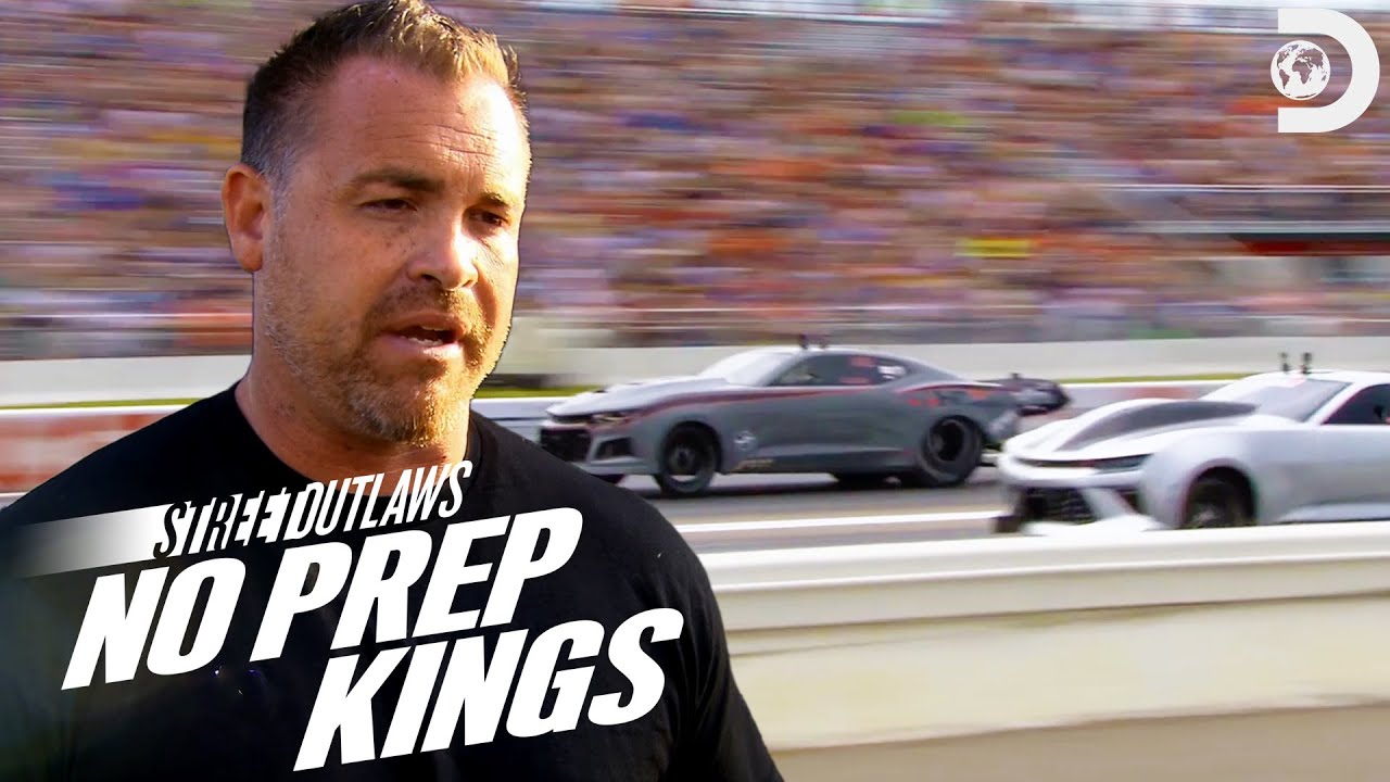 Ryan Martin STUNNED by First Round Loss | Street Outlaws: No Prep Kings ...