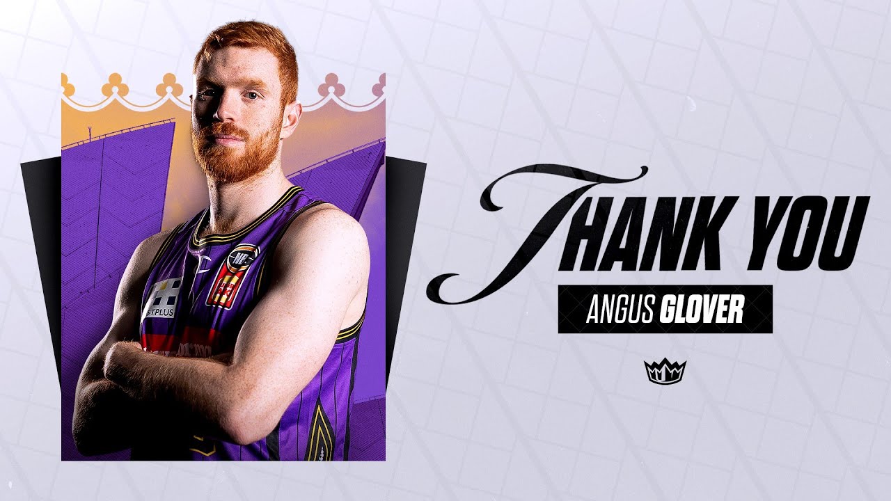 Kings thank Angus Glover for ever-lasting memories - YouTube