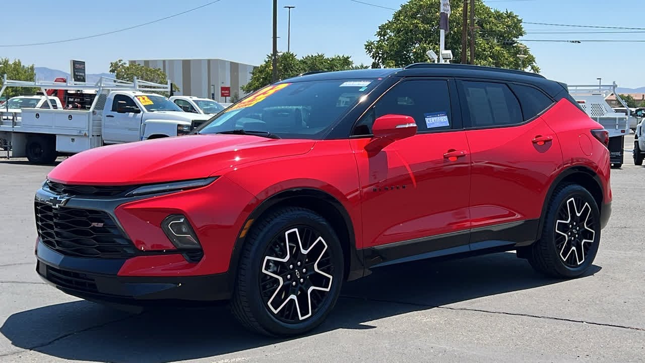 2023 Chevrolet Blazer RS Carson City, Reno, Yerington, Northern Nevada ...