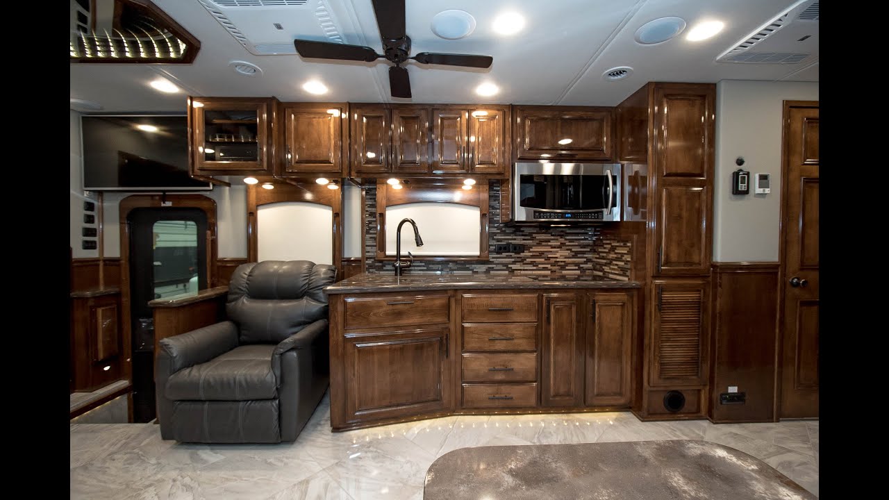 2016 Renegade XL on a Lonestar Chassis Interior - YouTube