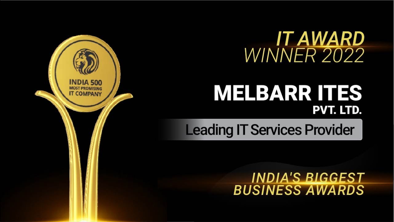 MelBarr ITES Pvt. Ltd. - Winner of India 500 Most Promising IT Company ...