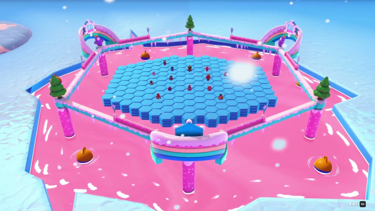 Fall Guys Ep.123 (Confused Pineapple) - YouTube