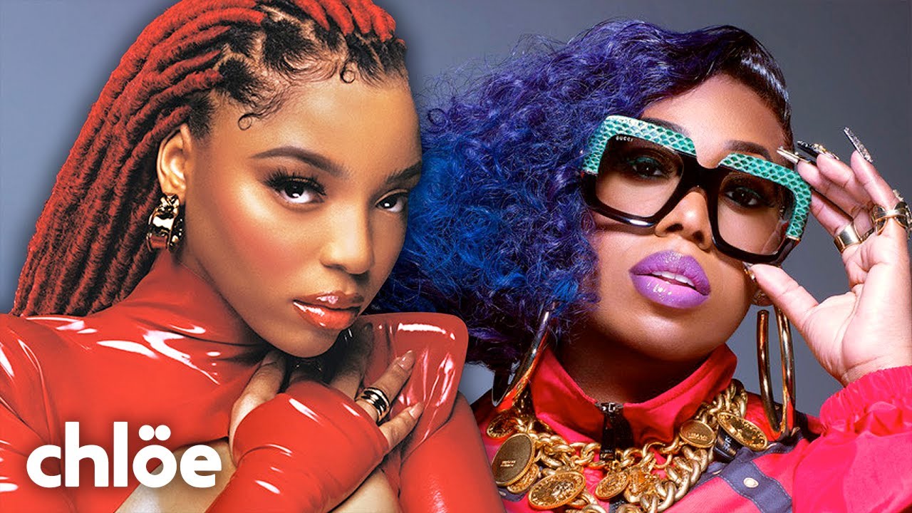 Chlöe, Missy Elliott - Told Ya (Lyrics) - YouTube