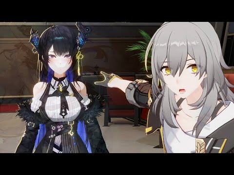 Stelle Star Rail Pulls For Nerissa Expy //Honkai: Star Rail Fan Animation