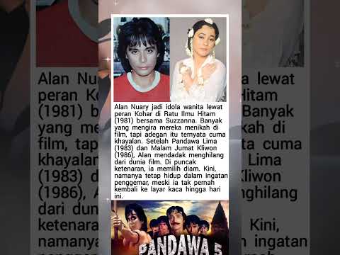ALAN NUARY IDOLA WANITA, AKHIRNYA MENGHILANG? #shorts #nostalgia #artis