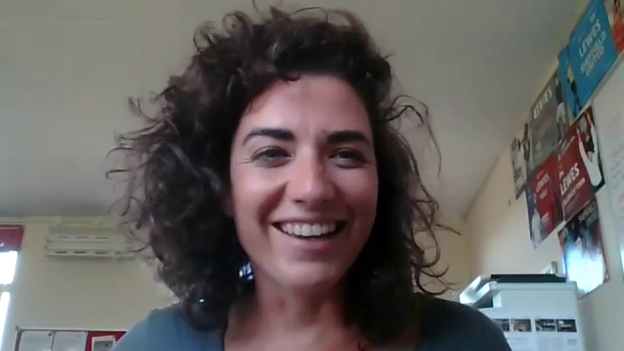 Interview with Maggie Murphy of Lewes FC with Alex Culvin and Dan ...