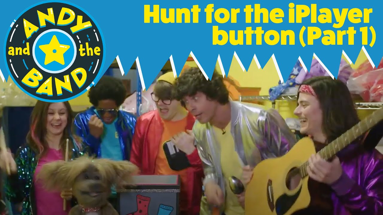 Andy and the Band - Hunt for the iPlayer button (Part 1) [CBBC] - YouTube